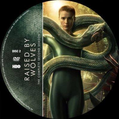 CoverCity - DVD Covers & Labels - Raised by Wolves - Season 2; disc 2