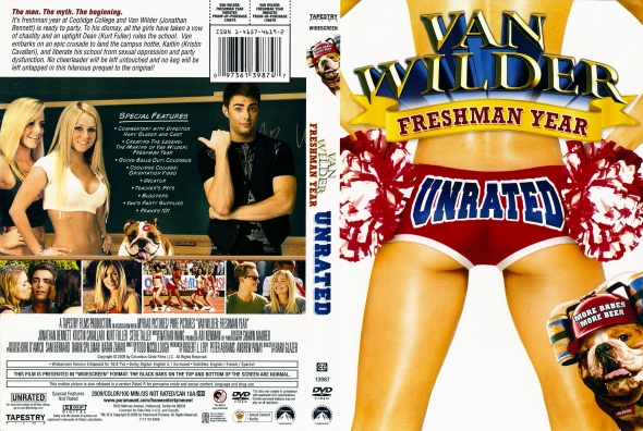 CoverCity - DVD Covers & Labels - Van Wilder: Freshman Year