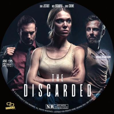 CoverCity - DVD Covers & Labels - The Discarded