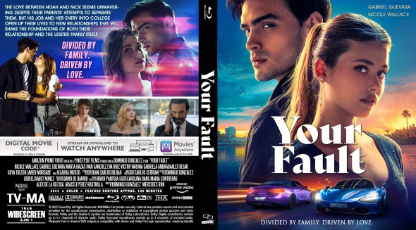 CoverCity - DVD Covers & Labels - Your Fault