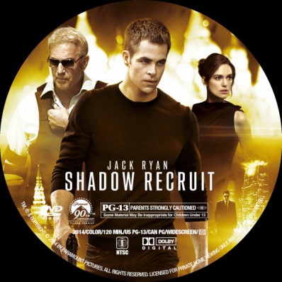 CoverCity - DVD Covers & Labels - Jack Ryan: Shadow Recruit