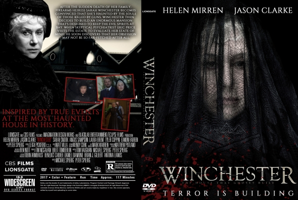 CoverCity - DVD Covers & Labels - Winchester: The House That Ghosts Built
