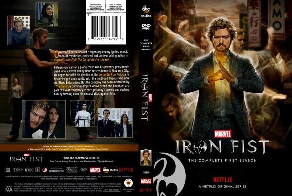 CoverCity - DVD Covers & Labels - Iron Fist - Season 1 CoverCity - DVD Covers & Labels - Iron Fist - Season 1