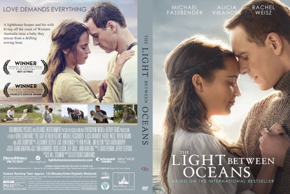 CoverCity - DVD Covers & Labels - The Light Between Oceans