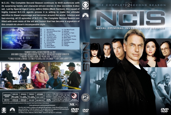 CoverCity - DVD Covers & Labels - NCIS - Season 2