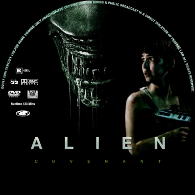 CoverCity - DVD Covers & Labels - Alien: Covenant