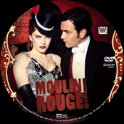CoverCity - DVD Covers & Labels - Moulin Rouge!