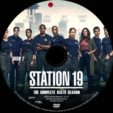 CoverCity - DVD Covers & Labels - Station 19 - Season 6; disk 2