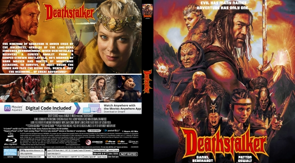 CoverCity - DVD Covers & Labels - Deathstalker