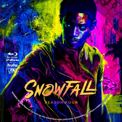 CoverCity - DVD Covers & Labels - Snowfall - Season 4