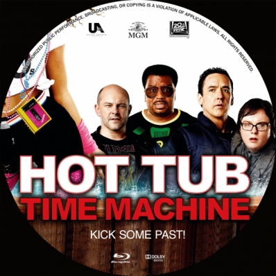 CoverCity - DVD Covers & Labels - Hot Tub Time Machine