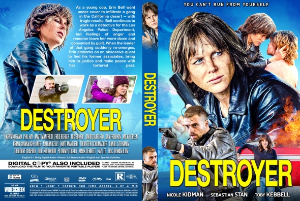 CoverCity - DVD Covers & Labels - Destroyer