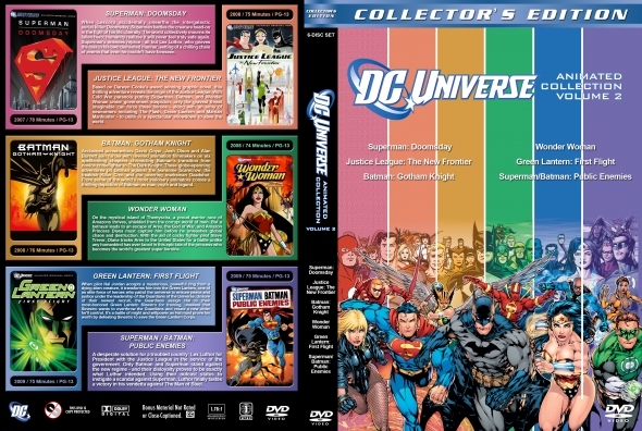 CoverCity - DVD Covers & Labels - DC Animated Collection - Volume 2