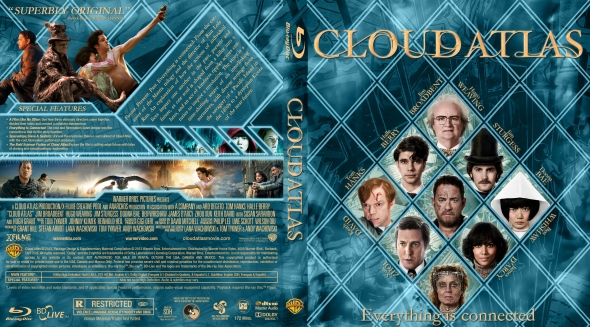 CoverCity - DVD Covers & Labels - Cloud Atlas