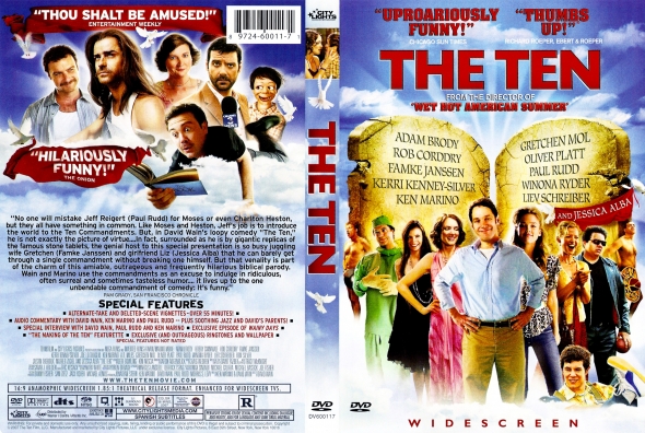 CoverCity - DVD Covers & Labels - The Ten