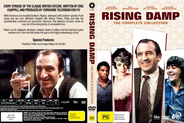 CoverCity - DVD Covers & Labels - Rising Damp - The Complete Collection