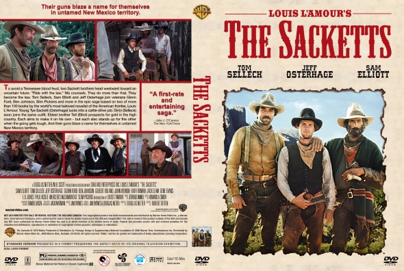 CoverCity - DVD Covers & Labels - The Sacketts