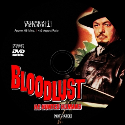 CoverCity - DVD Covers & Labels - Bloodlust