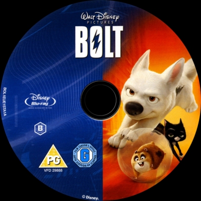 CoverCity - DVD Covers & Labels - Bolt