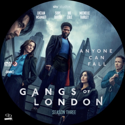 CoverCity - DVD Covers & Labels - Gangs of London - Season 3