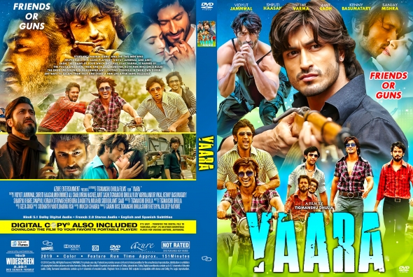 CoverCity - DVD Covers & Labels - Yaara
