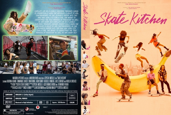 CoverCity - DVD Covers & Labels - Skate Kitchen