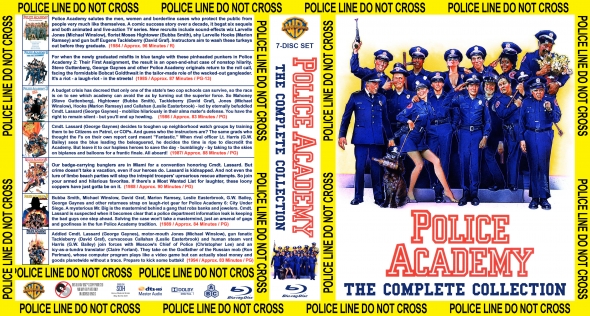 CoverCity - DVD Covers & Labels - Police Academy: The Complete Collection