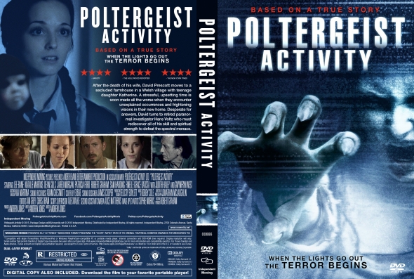 CoverCity - DVD Covers & Labels - Poltergeist Activity
