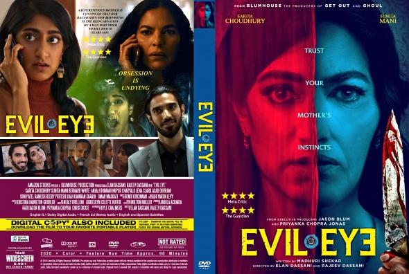 CoverCity - DVD Covers & Labels - Evil Eye