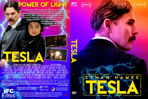 CoverCity - DVD Covers & Labels - Tesla