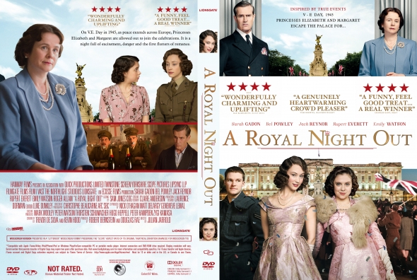 CoverCity - DVD Covers & Labels - A Royal Night Out