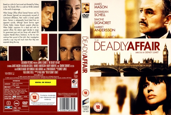 CoverCity - DVD Covers & Labels - The Deadly Affair
