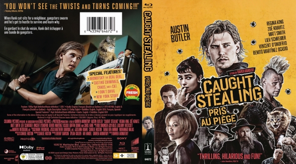 CoverCity - DVD Covers & Labels - Caught Stealing