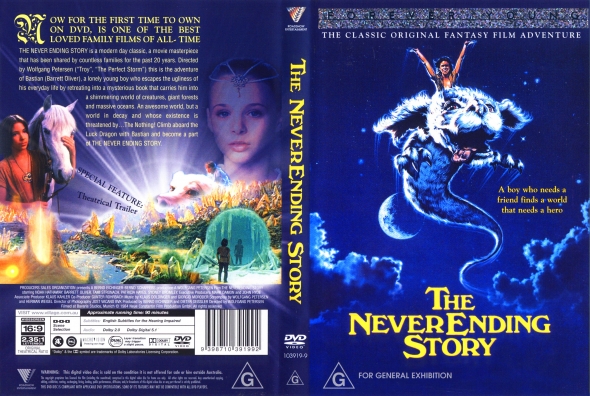 CoverCity - DVD Covers & Labels - The NeverEnding Story