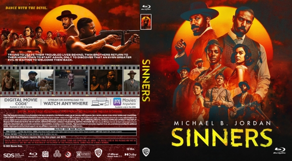 CoverCity - DVD Covers & Labels - Sinners
