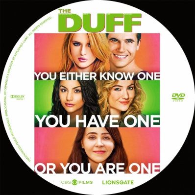 CoverCity - DVD Covers & Labels - The DUFF