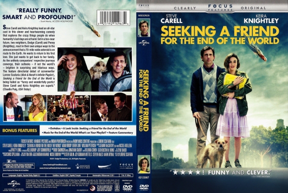 CoverCity - DVD Covers & Labels - Seeking a Friend for the End of the World