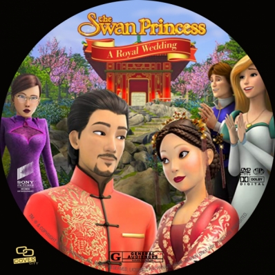 CoverCity - DVD Covers & Labels - The Swan Princess: A Royal Wedding