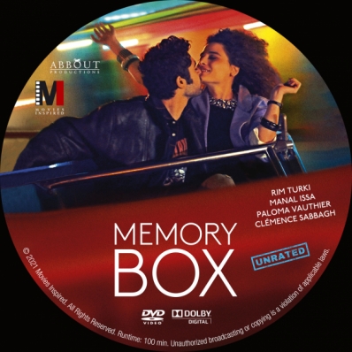 CoverCity - DVD Covers & Labels - Memory Box
