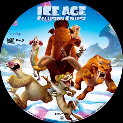 CoverCity - DVD Covers & Labels - Ice Age: Collision Course