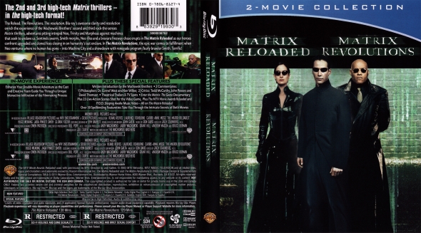 CoverCity - DVD Covers & Labels - The Matrix 2 Movie Collection