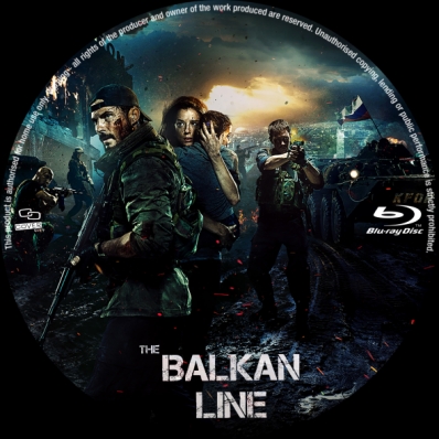 CoverCity - DVD Covers & Labels - The Balkan Line