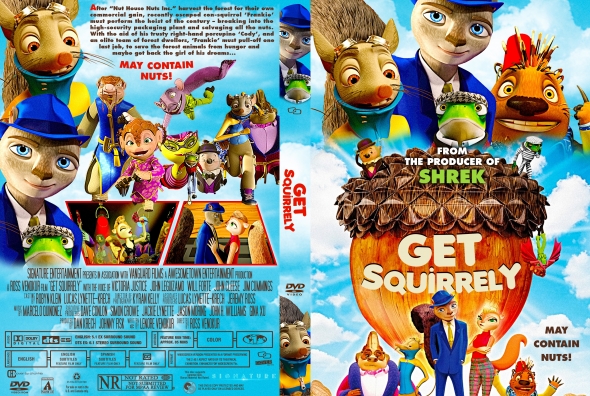 CoverCity - DVD Covers & Labels - Get Squirrely
