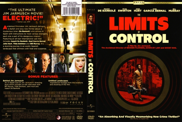 CoverCity - DVD Covers & Labels - The Limits of Control