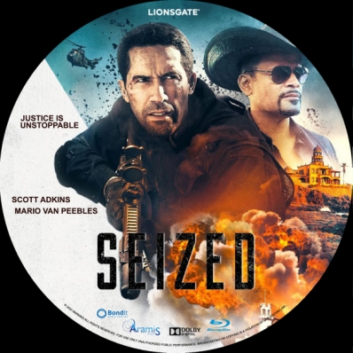 CoverCity - DVD Covers & Labels - Seized