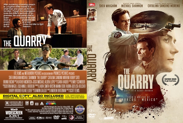 CoverCity - DVD Covers & Labels - The Quarry