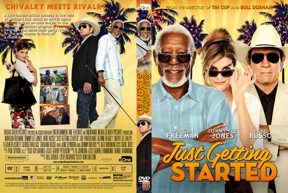 CoverCity - DVD Covers & Labels - Just Getting Started CoverCity - DVD Covers & Labels - Just Getting Started