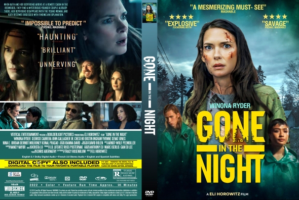 Gone 2022 Dvd Cover