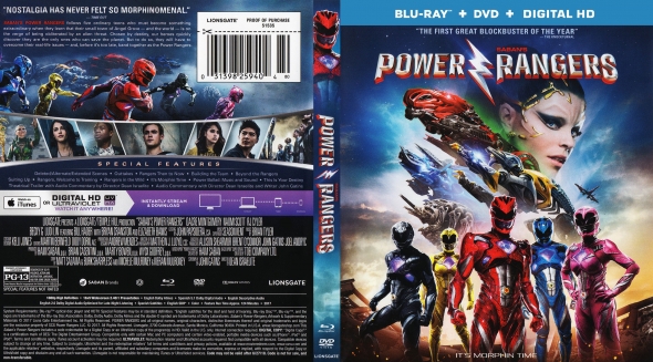 CoverCity - DVD Covers & Labels - Power Rangers