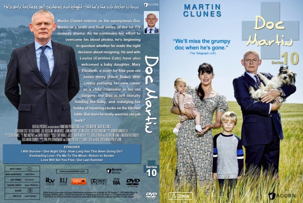 CoverCity - DVD Covers & Labels - Doc Martin - Series 10